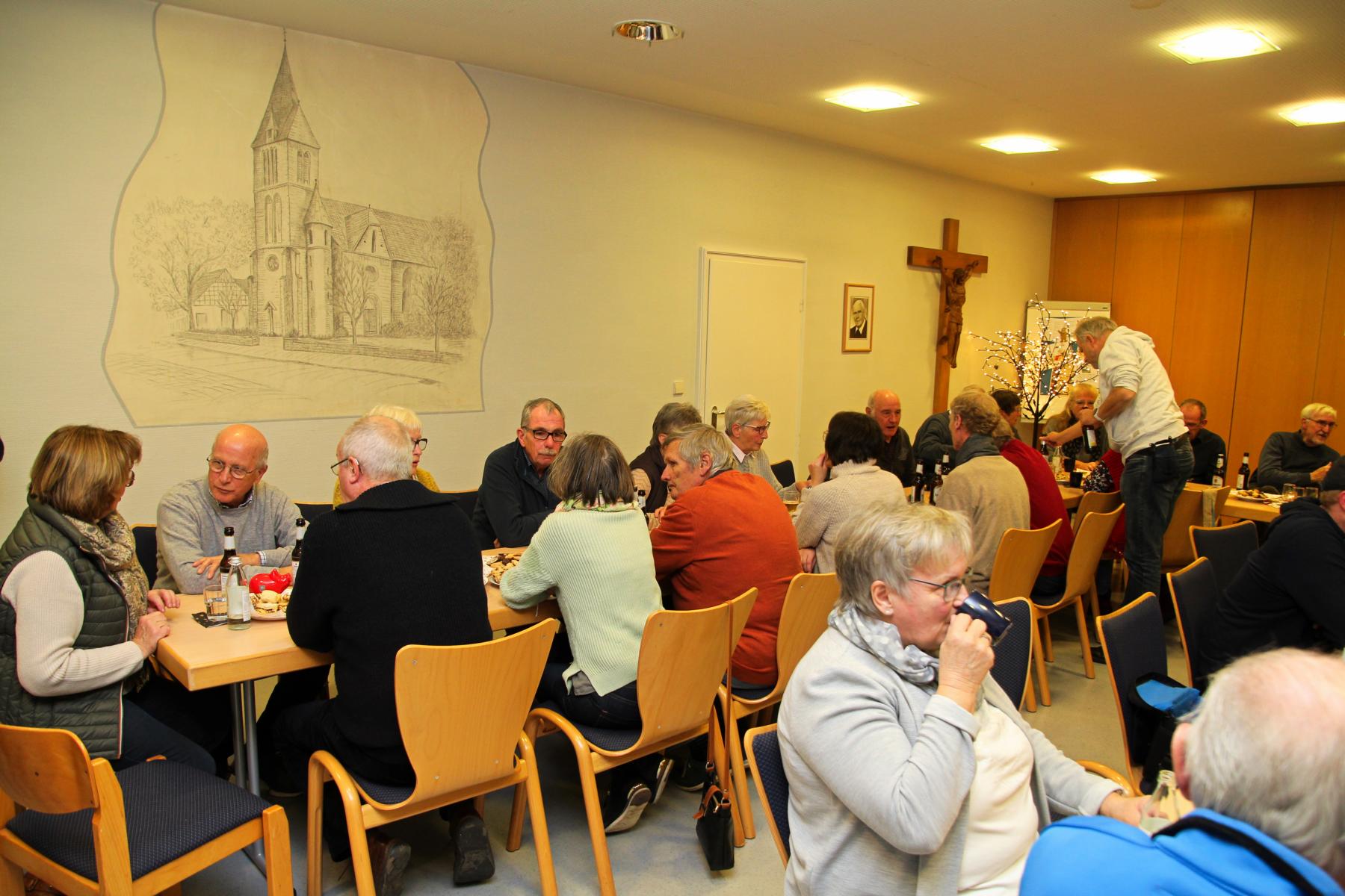 03.12.2022 Adventsfeier BHV // Fotos: W.Gees - Bürger- und Heimatverein Scharmede e.V.